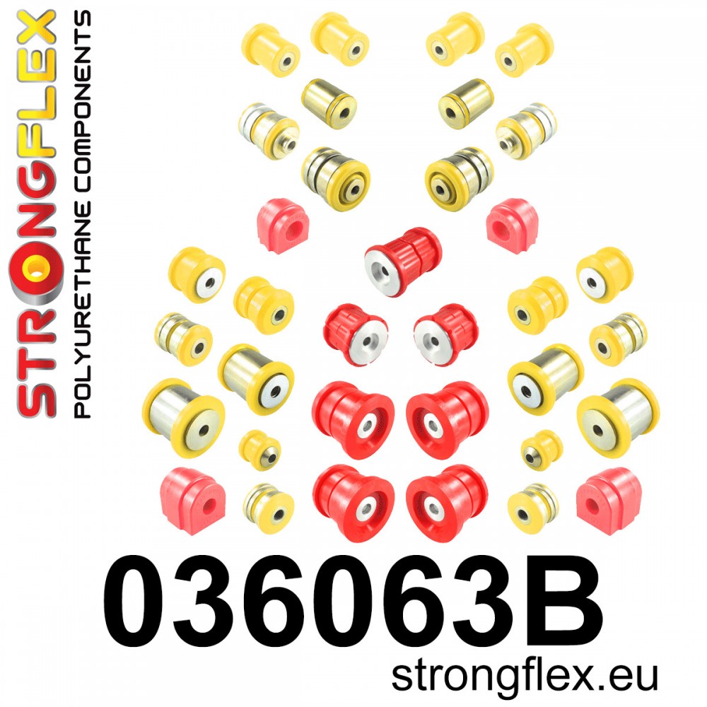Bucse Poliuretan StrongFlex : Full suspension polyurethane ...