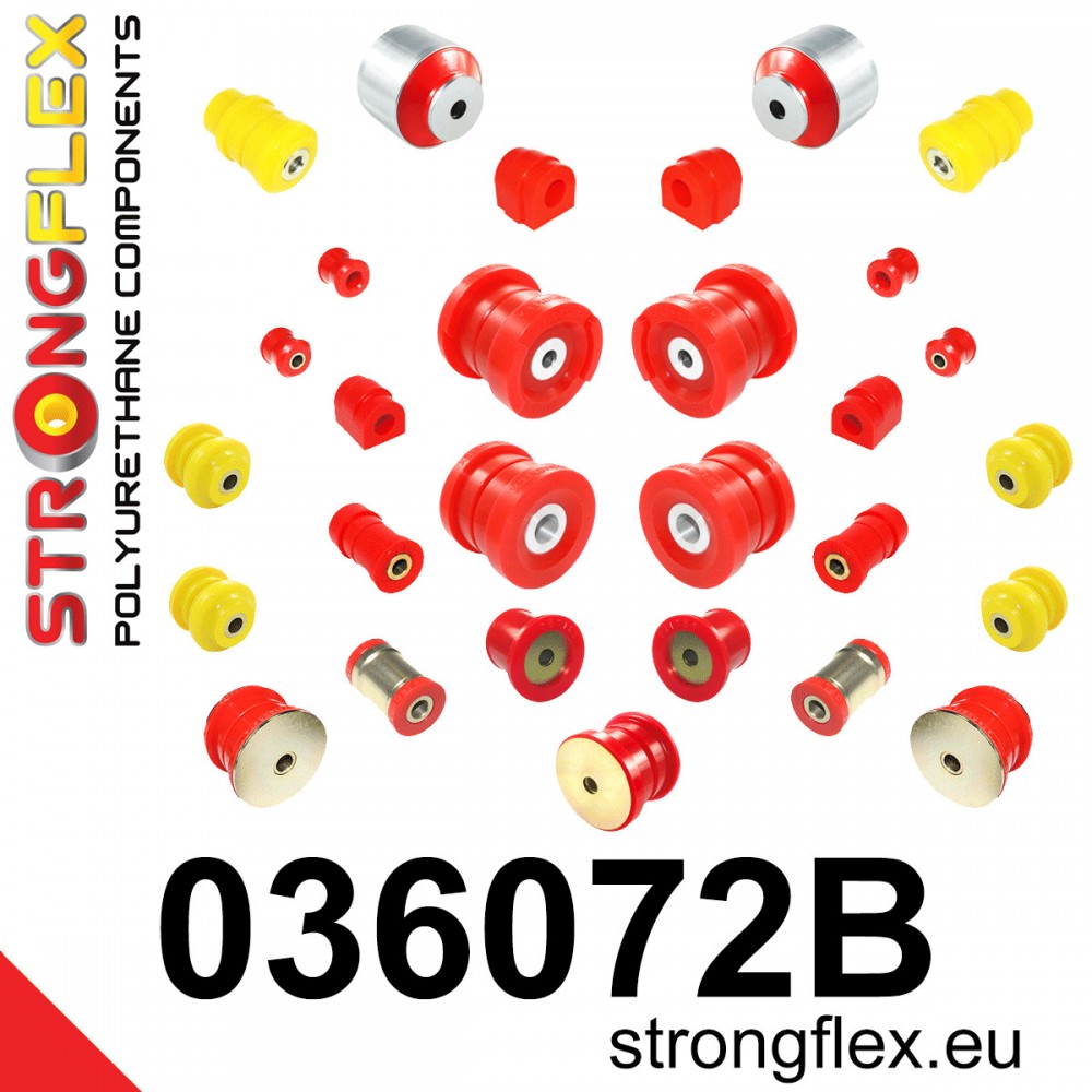 Bucse Poliuretan StrongFlex : Full suspension polyurethane ...