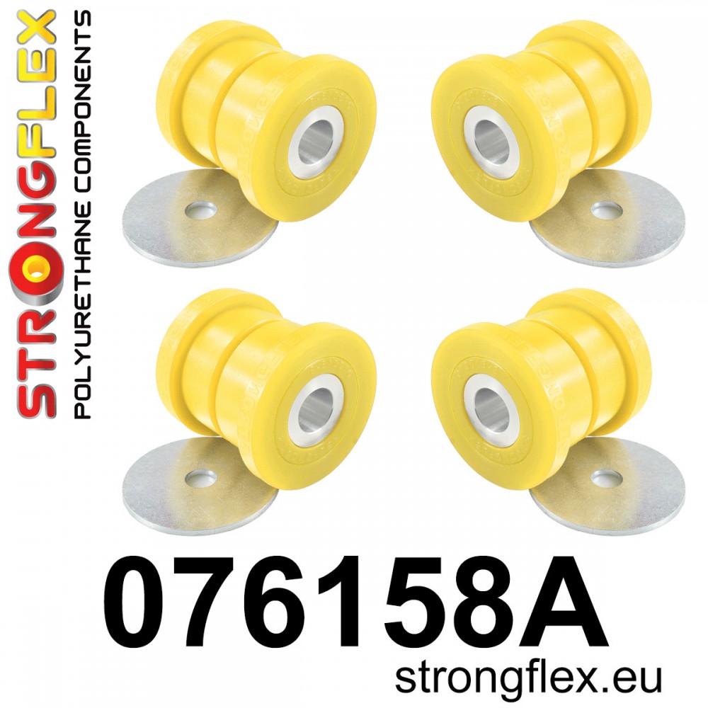 Bucse Poliuretan StrongFlex : punte spate kit sport